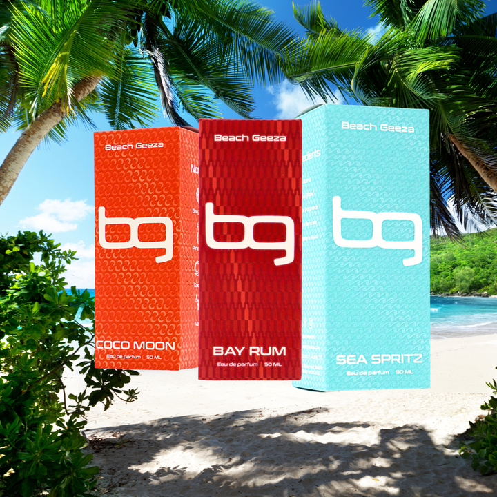 Beach Geeza | Your favorite beach, in a bottle. – Beach Geeza Fragrances